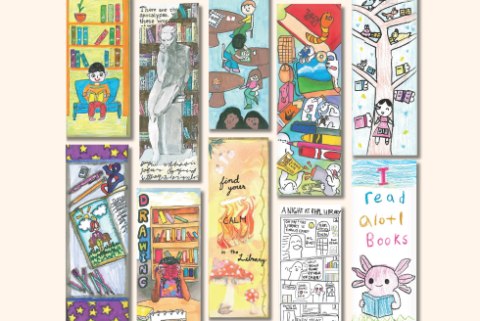 Design a Bookmark Contest Winners | Richmond Hill Public Library